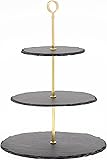 Amazon.com: 3 Tier Server Stand with Trays & Bowls - Tiered Serving ...