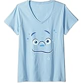 Amazon.com: Disney and Pixar’s Elemental Wade Ripple Big Face Costume T ...