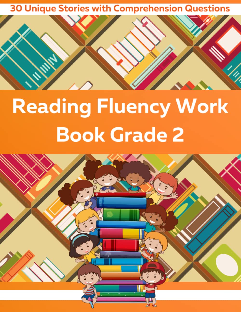 Mua Reading Fluency Workbook Grade 2: 30 unique stories with ...