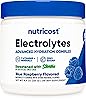 Nutricost Electrolyte Complex Powder (60 Servings, Blue Raspberry ...