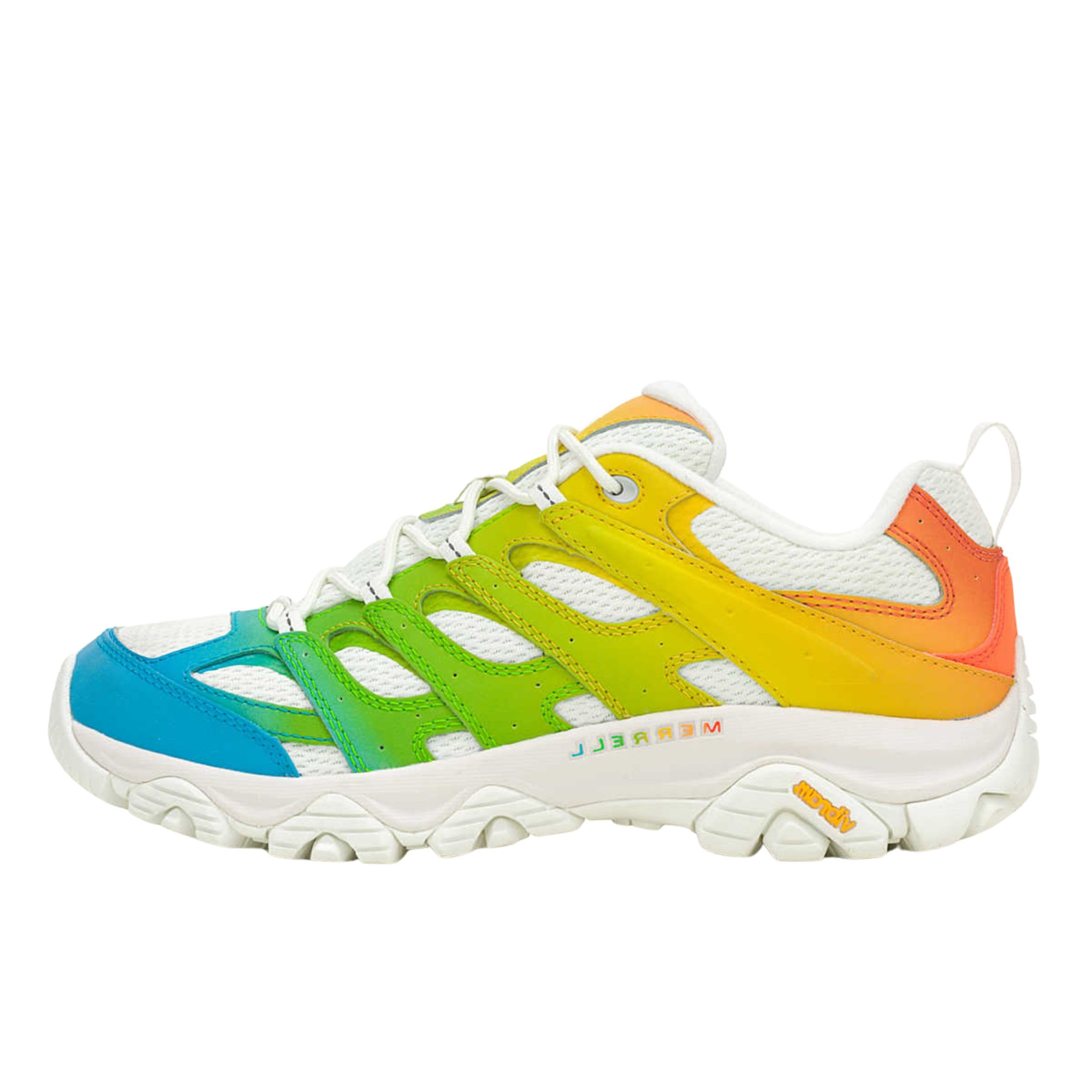 Merrell Women's Moab 3 Hiking Shoe, Gradient Neon Multi, 9 for sale ...