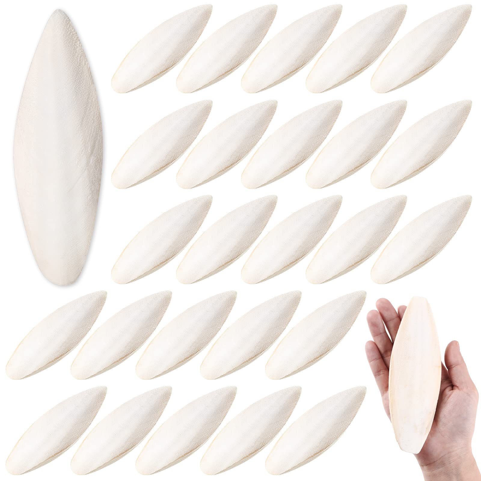 Mua LEIFIDE 25 Pcs Bird Cuttlebone for Parakeets Natural Cuttlebone for ...