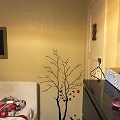 Alicemall Alicemall 3D Wall Stickers Forest Wall Decal Easy to Install ...