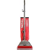 Sanitaire SC679K Tradition Upright Commercial Bagged Vacuum, Red ...