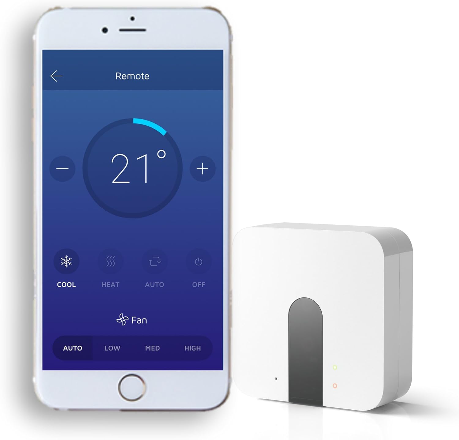 Novo Additional Climair Sensor. Smart AC Control. Control Your AC ...