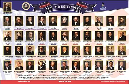 U.S. Presidents Placemat: Amazon.co.uk: Kitchen & Home