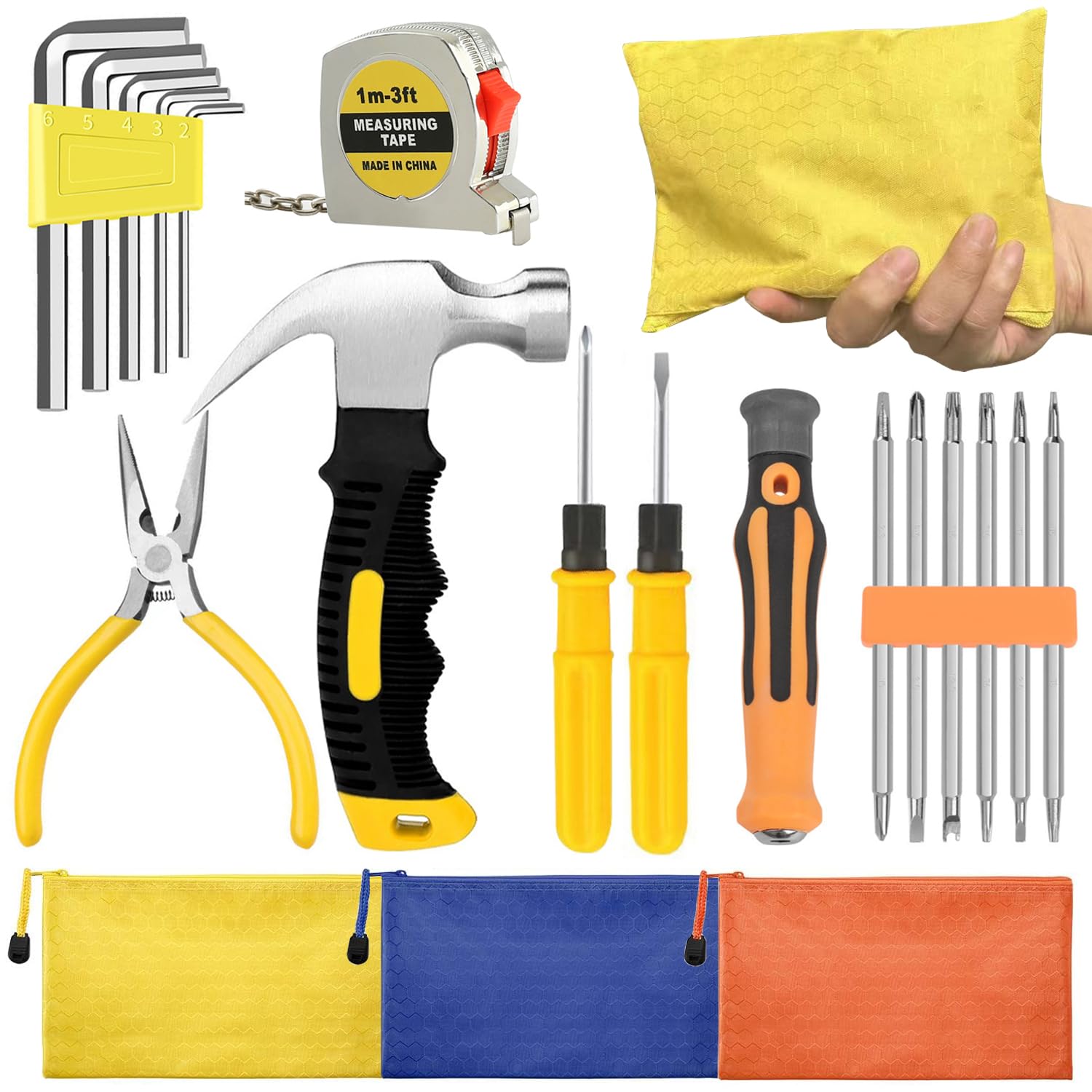 Mini Operation Tool Kit Bulk – Small Emergency Compact Tool Set for ...