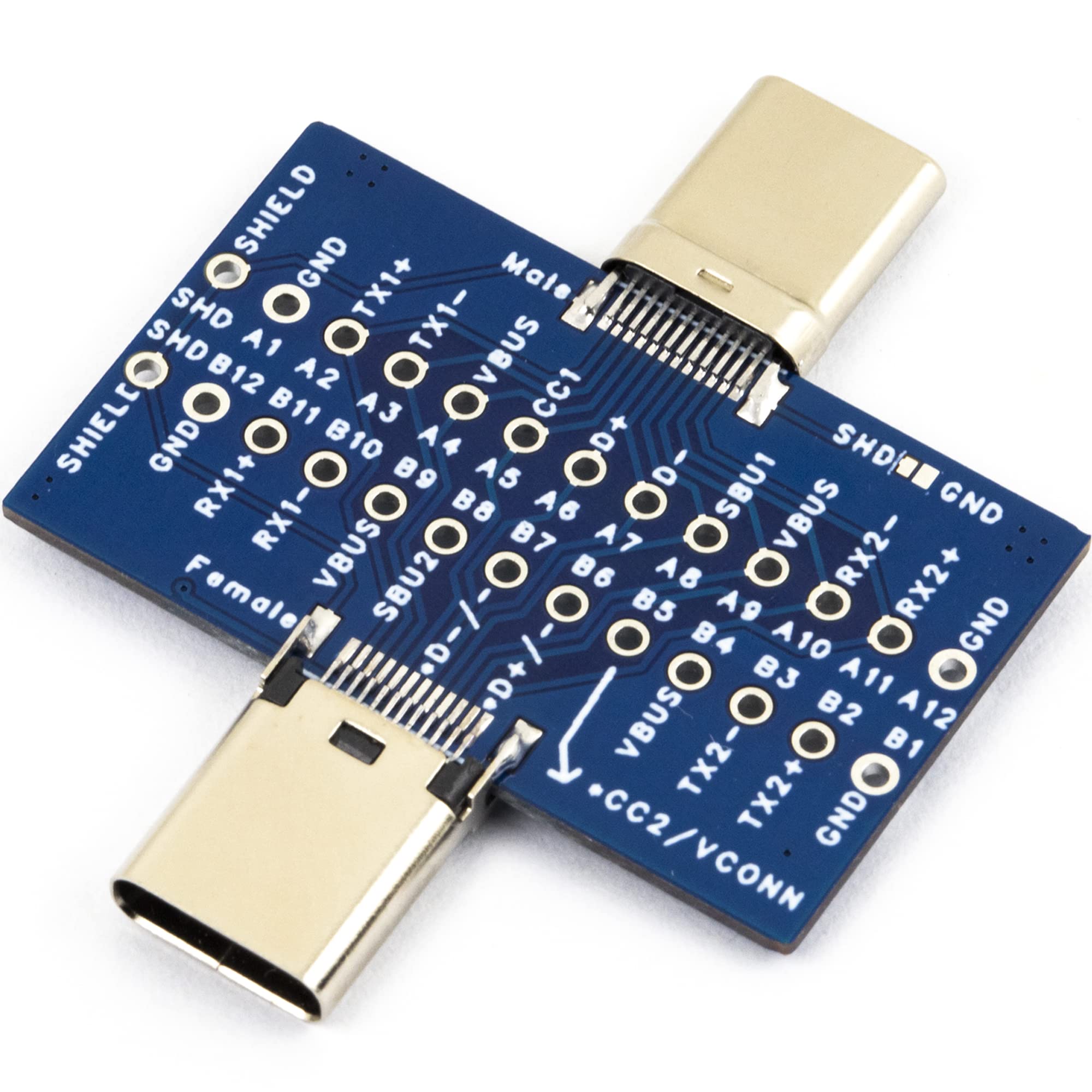 Mua naughtystarts USB Type C Breakout Board Male to Female Test Board 0 ...