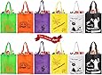 Amazon.com: Halloween Sale Trick or Treat Bags - Reusable Candy Kids ...