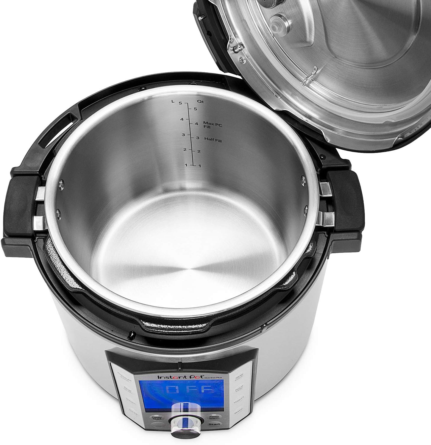 Instant Pot Stainless Steel Cooking Handles 2.5L Duo Evo Series Inner ...
