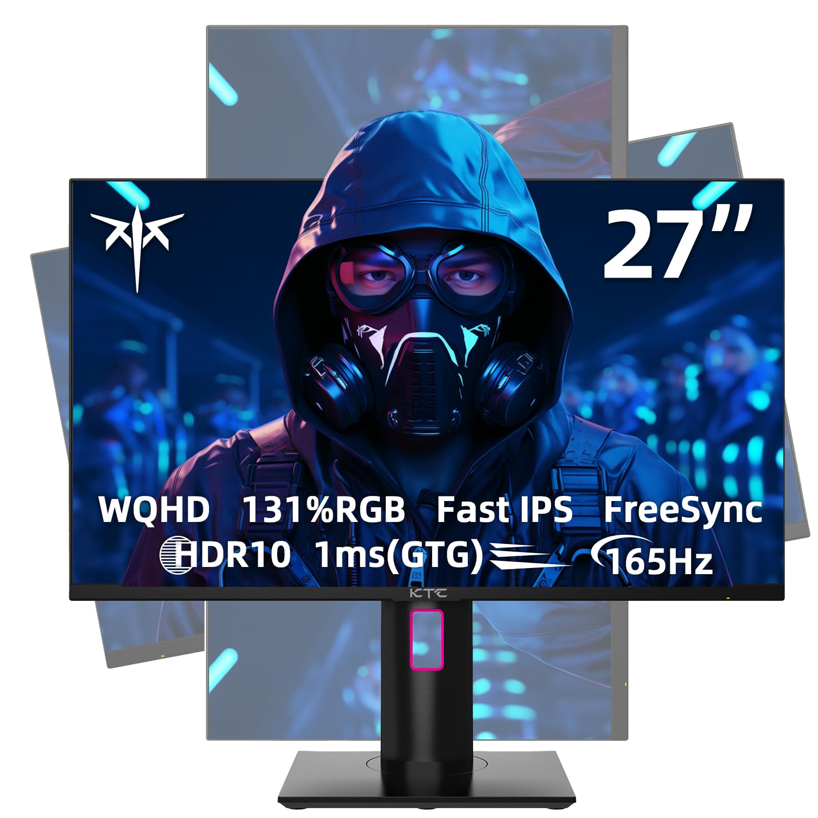 Mua 27'' 2K 165Hz Gaming Monitor - 1ms GTG Fast IPS Computer Monitor ...