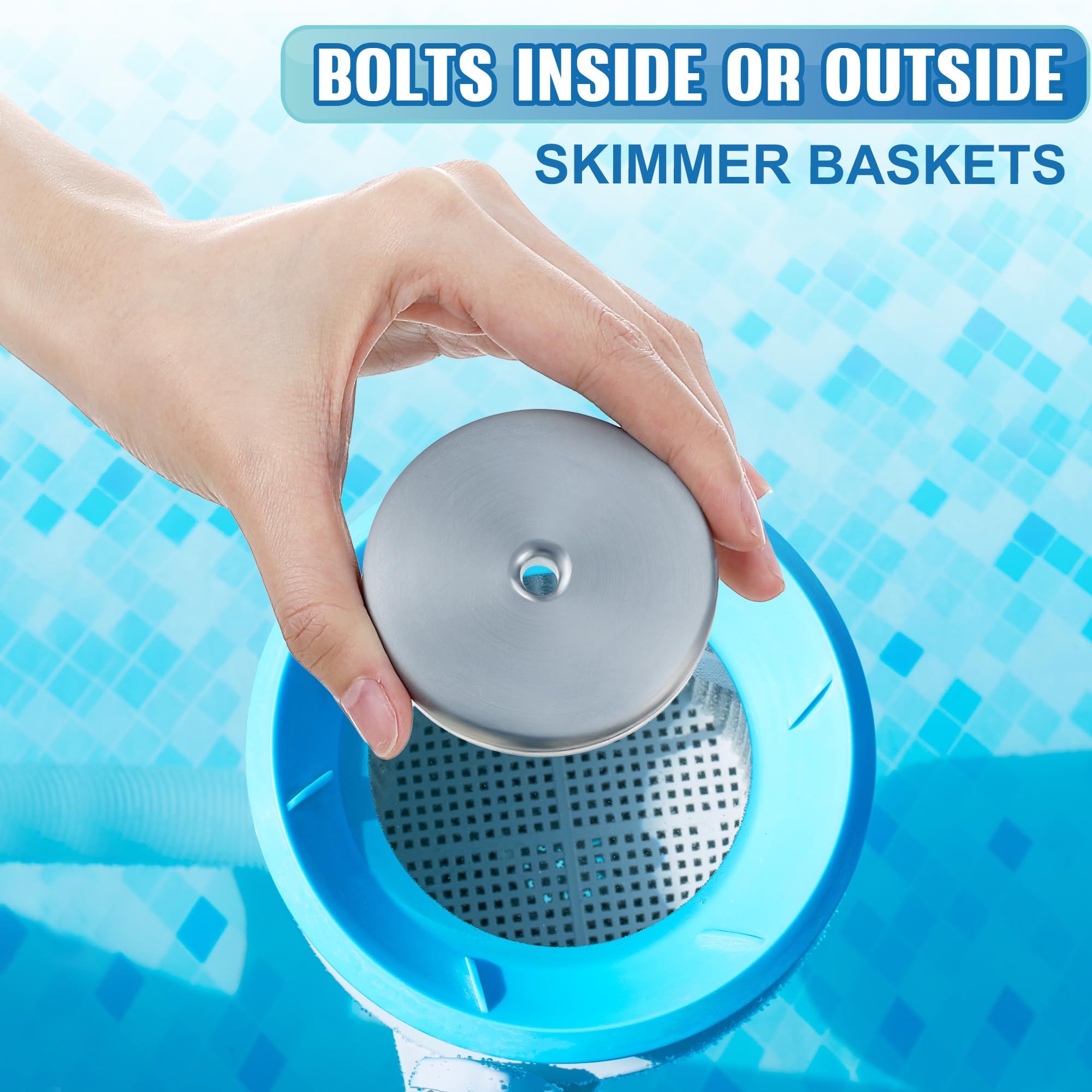 Mua Dreyoo 3 Pack Zinc Anode for Pool, Each 0.55 Pounds Pool Skimmer ...