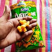 Kurkure Puffcorn, Yummy Cheese, 55g: Amazon.in: Amazon Pantry