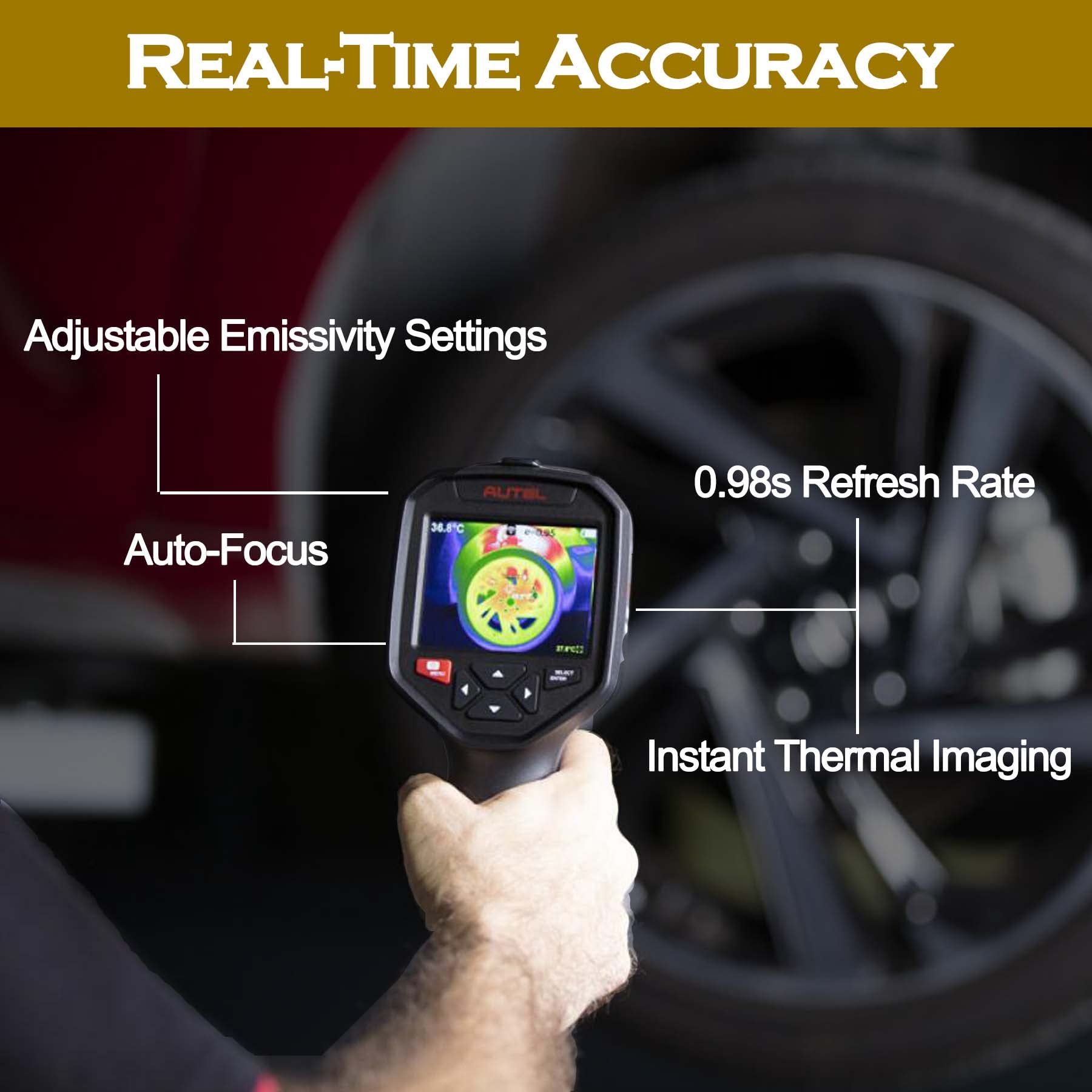 Mua Autel MaxiIRT IR100 Thermal Imaging Camera Dual Camera High ...