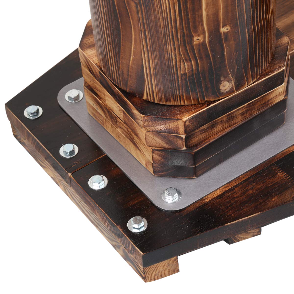Mua Adjustable Height Wing Chun Dummy Mook Yan Jong IP Man Wood ...