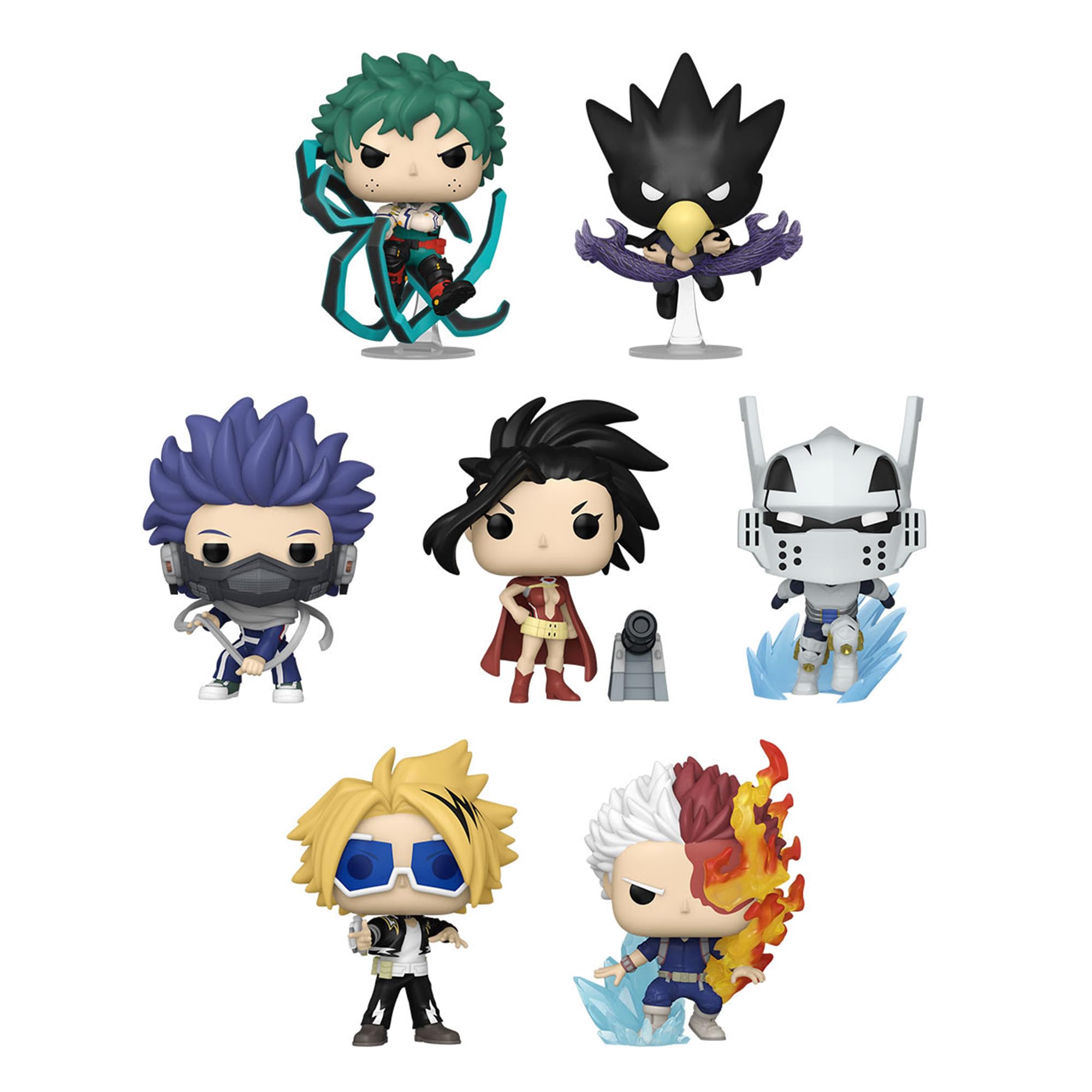 Mua Pop! My Hero Academia - Set of 7 - Izuku Midoriya, Denki Kaminari ...