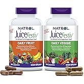 Amazon.com: Natrol JuiceFestiv Daily Fruit & Veggie with SelenoExcell ...