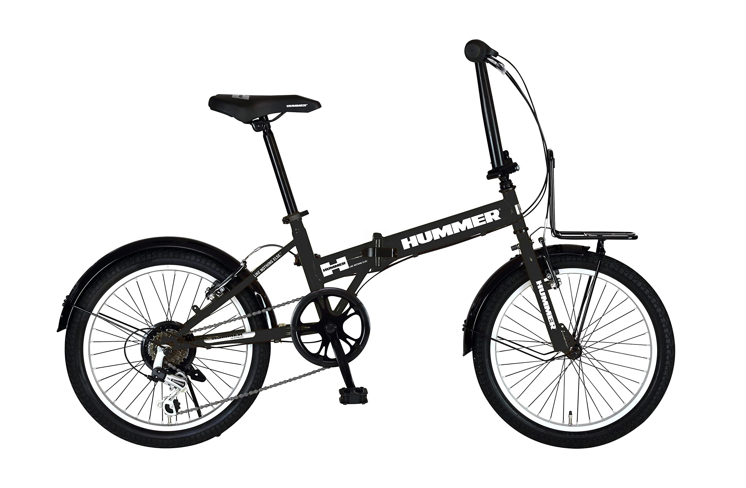 Mua HUMMER FDB206TANK-G 63254 20 Inch Folding Bicycle, 6-Speed Gear ...