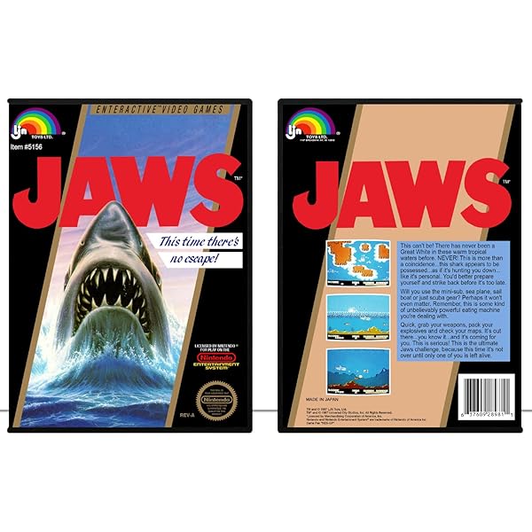 Jaws Video Game Nes | atelier-yuwa.ciao.jp