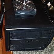 Amazon.com: GDSTIME Big Airflow Dual 120mm Fans DC 12V Powered Fan with ...