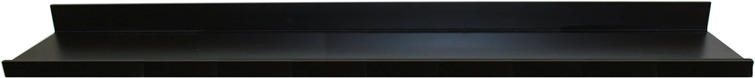 InPlace Shelving 9084684 Picture Ledge Floating Shelf, 72-Inch Long ...