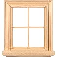 Amazon.com: Toyvian Doll House Furniture Mini Window Frame Model Tiny ...