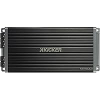 Amazon.com: KICKER KEY5001 500w Mono Amplifier w/Bass Revealer ...