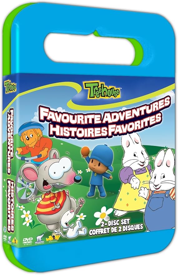 Treehouse Favourite Adventures / Histories Favorites 2Pack Bilingual ...