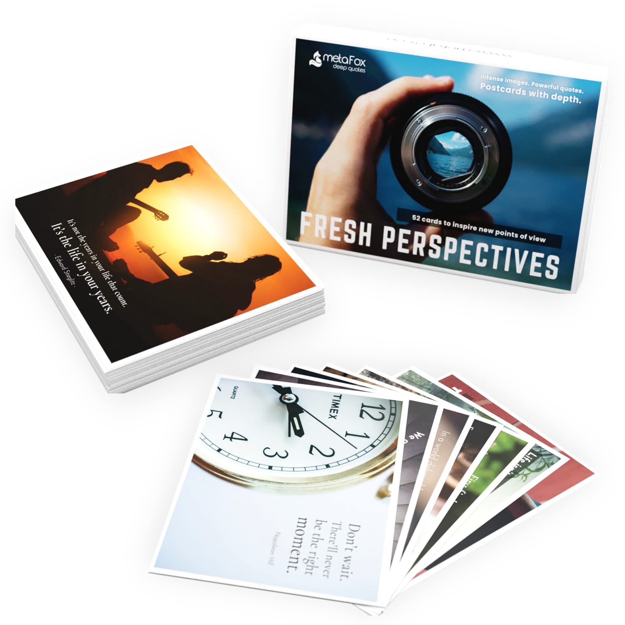 metaFox - 52 Inspirational Cards, Positive Affirmations Cards ...
