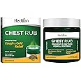 Herbion Naturals Chest Rub, 3.5 fl oz – Topical Analgesic; Relieves ...