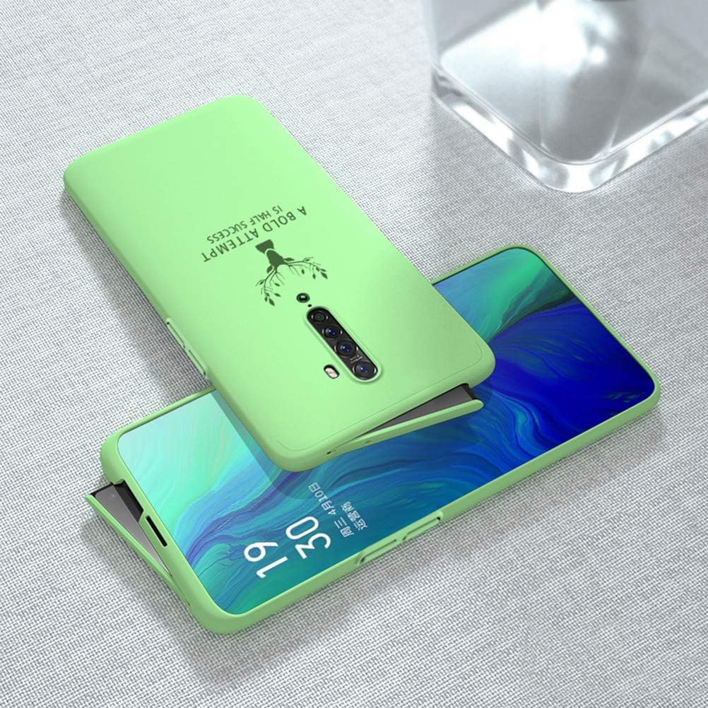 EUDTH Oppo Reno 2 Cover, Case Custodia in Plastica Rigida Liquidi Ultra ...