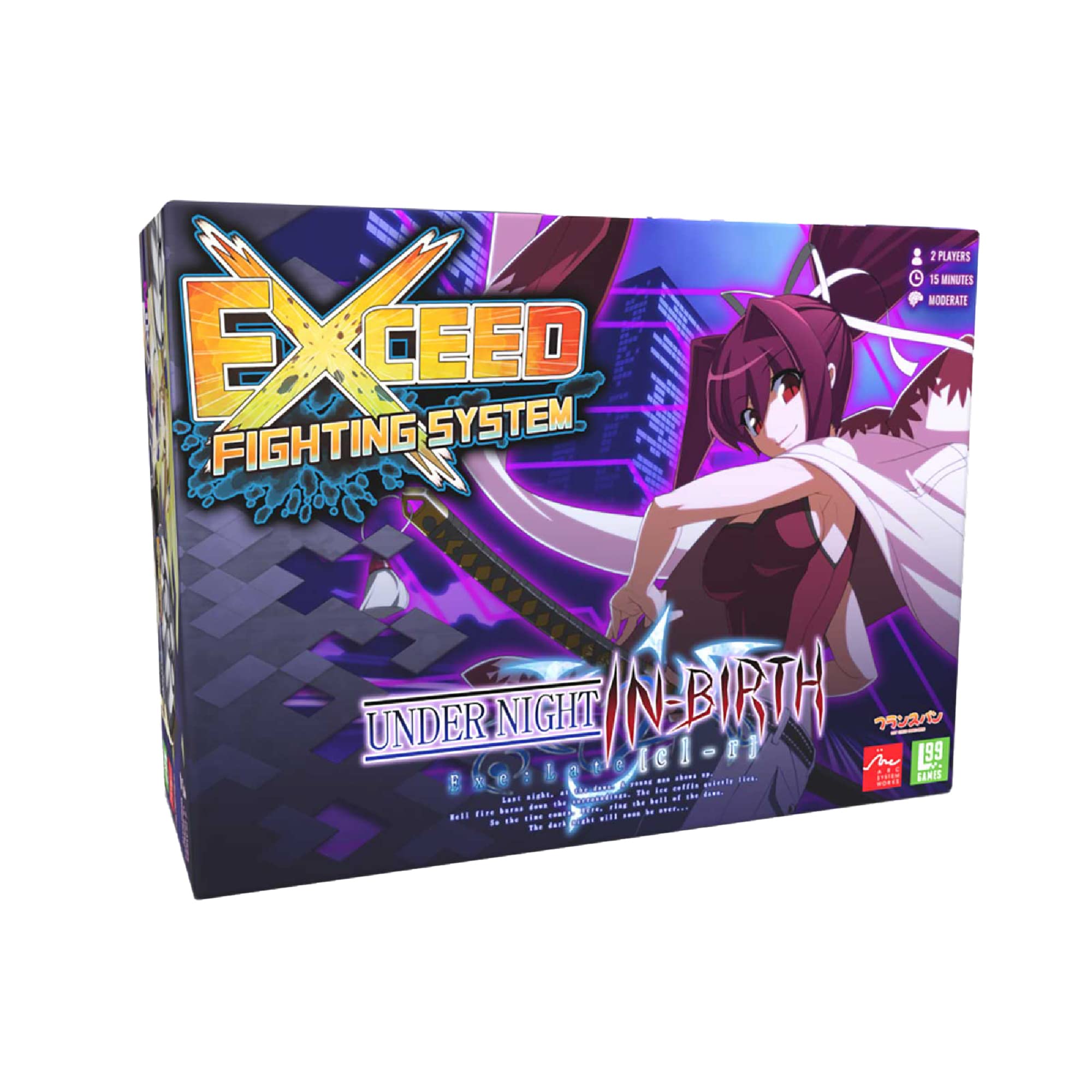 Mua Exceed Fighting System Under Night in-Birth Yuzuriha Box | Tabletop ...