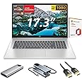 Amazon.com: HP 2025 17 inch Laptop Business, 17.3" IPS FHD Display, AMD Ryzen 5 Processor (Beats ...