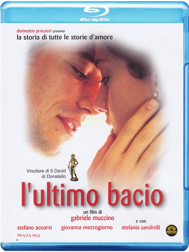L'ultimo bacio: Amazon.it: none, Gabriele Muccino, none: Film e TV