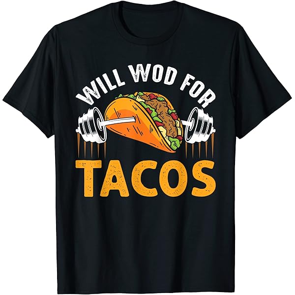 Camisetas Divertidas De Wod Amazon.com: Fitness WOD Murph Gym