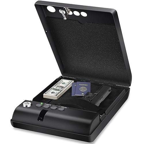 Zogola 55'' Depth Rifle Gun Safe Fireproof, Heavy Duty 4-5 Guns ...