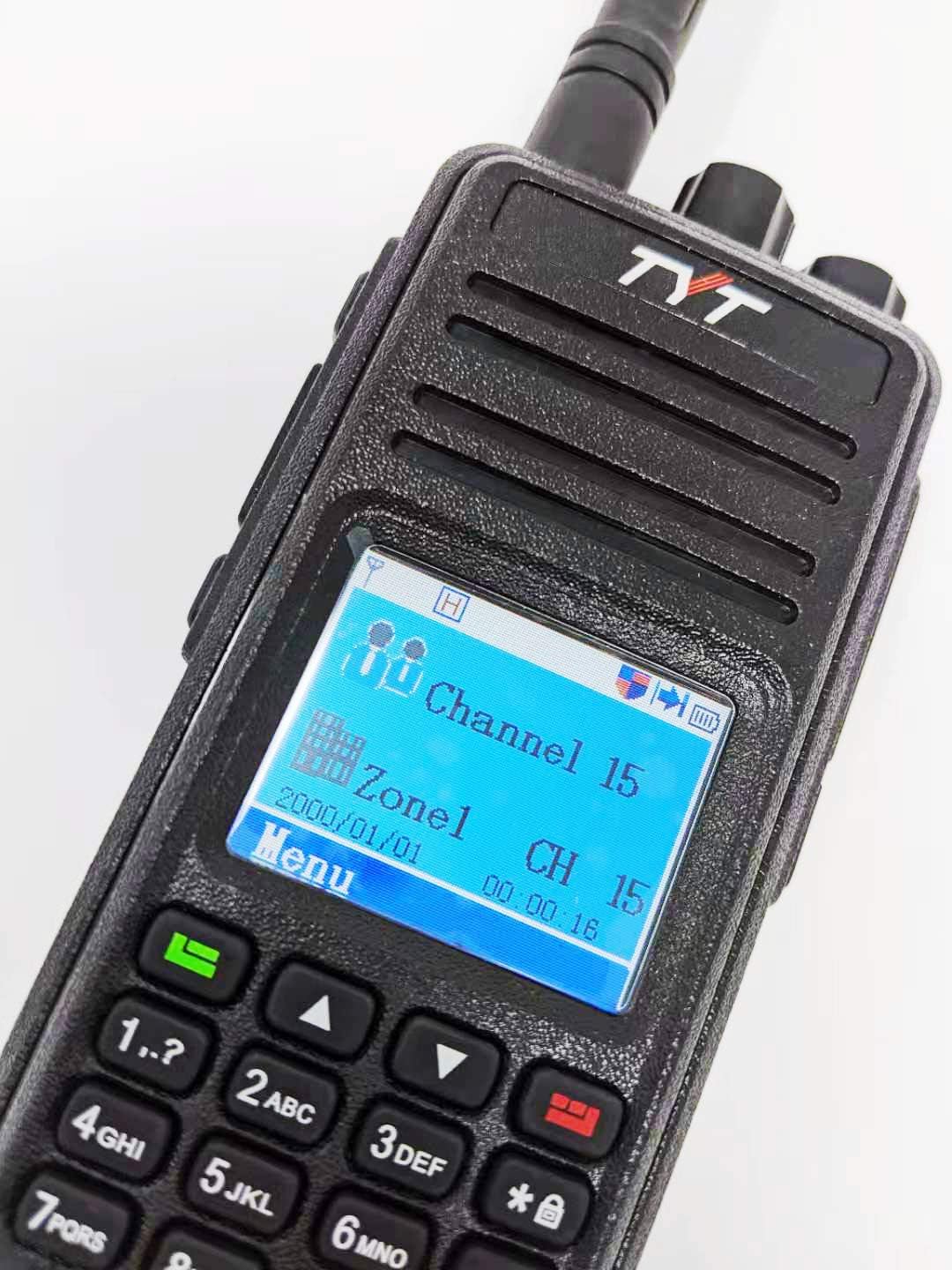 TYT MD-380 UHF 406.1-430MHz Tier II DMR Digital Two Way Radio Free TYT ...