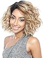 Amazon.com: ISIS BROWN SUGAR Human Blended Full Wig - BS120 (1B - OFF ...