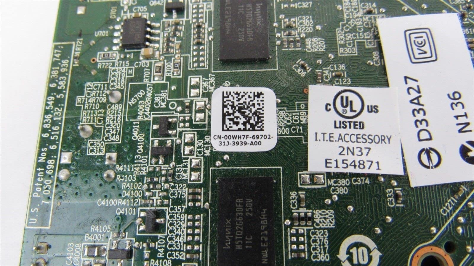 Dell 0WH7F AMD Radeon HD 6450 1GB 64-Bit DDR3 PCIe X16 Low Profile ...