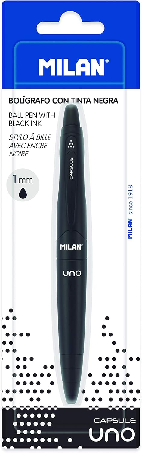 Milan Capsule Uno Ballpoint Pen – BigaMart