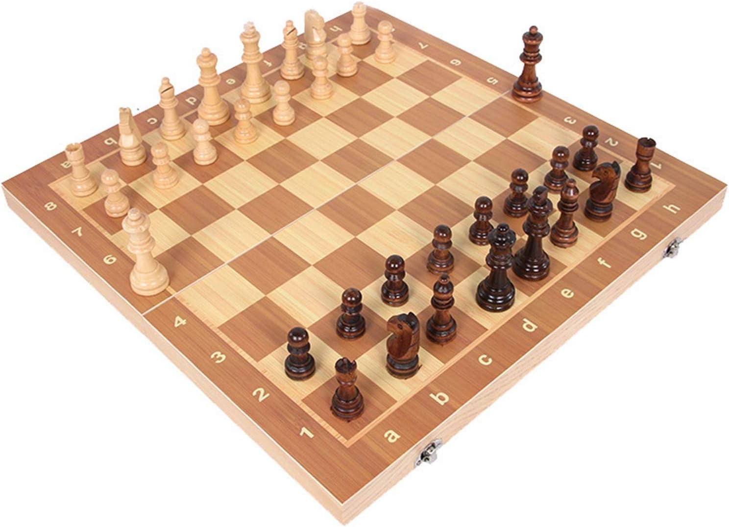 Internationales Schachspiel Brettspiel Faltbares Magnetisches ...