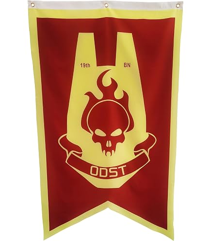 Halo Odst Symbols Wall