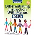 Amazon.com: Differentiating Instruction With Menus for the Inclusive Classroom: Math, Grades 6-8 ...