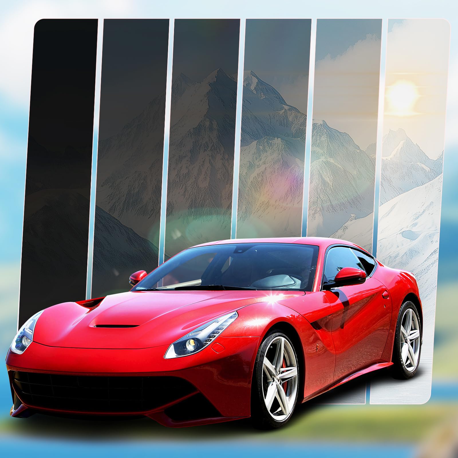 Window Films Tint 3M Ceramic IR Series – 15% VLT, 20' X 20' Film For ...