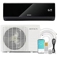 Amazon.com: ROVSUN Wifi Enabled 12,000 BTU Mini Split AC/Heating System ...