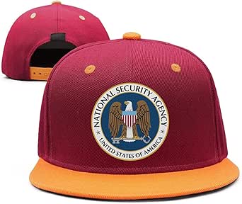 NAIT NSA-National-Security-Agency-Logo- Snapback Cap Adjustable Mesh ...