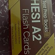 HESI A2 Flash Cards: HESI A2 Flashcard Study Guide 2020-2021: Review ...