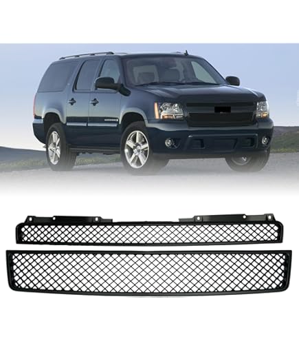 2007-2014 Avalanche Suburban Labwork Front Bumper Grille Kit GM1200596 ...