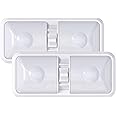 Amazon.com: Leisure LED 2 Pack RV LED Ceiling Double Dome Light Fixture ...