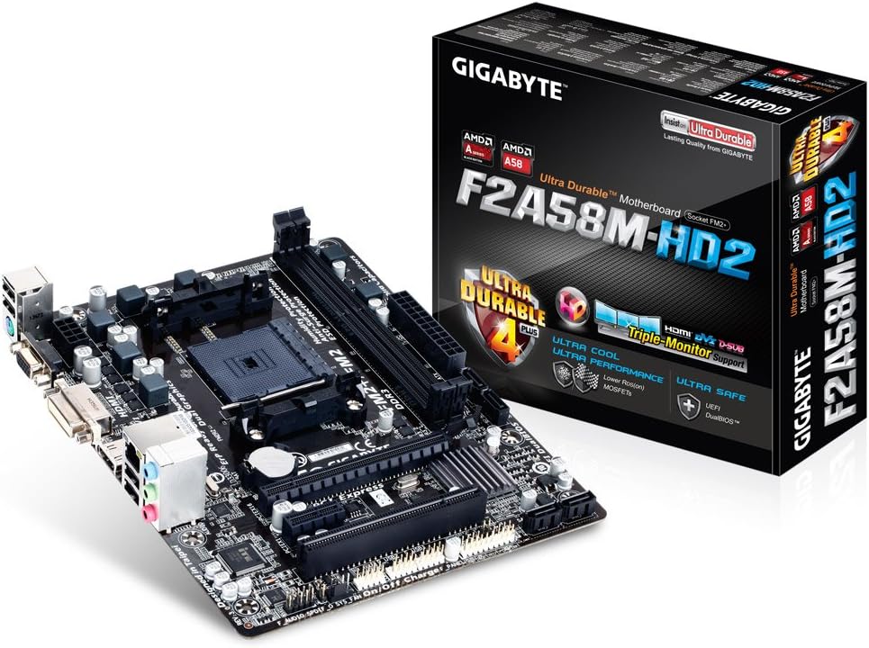 OCHW AMD Richland A8 6600K 4.2Ghz Quad Core Processor with Radeon HD ...